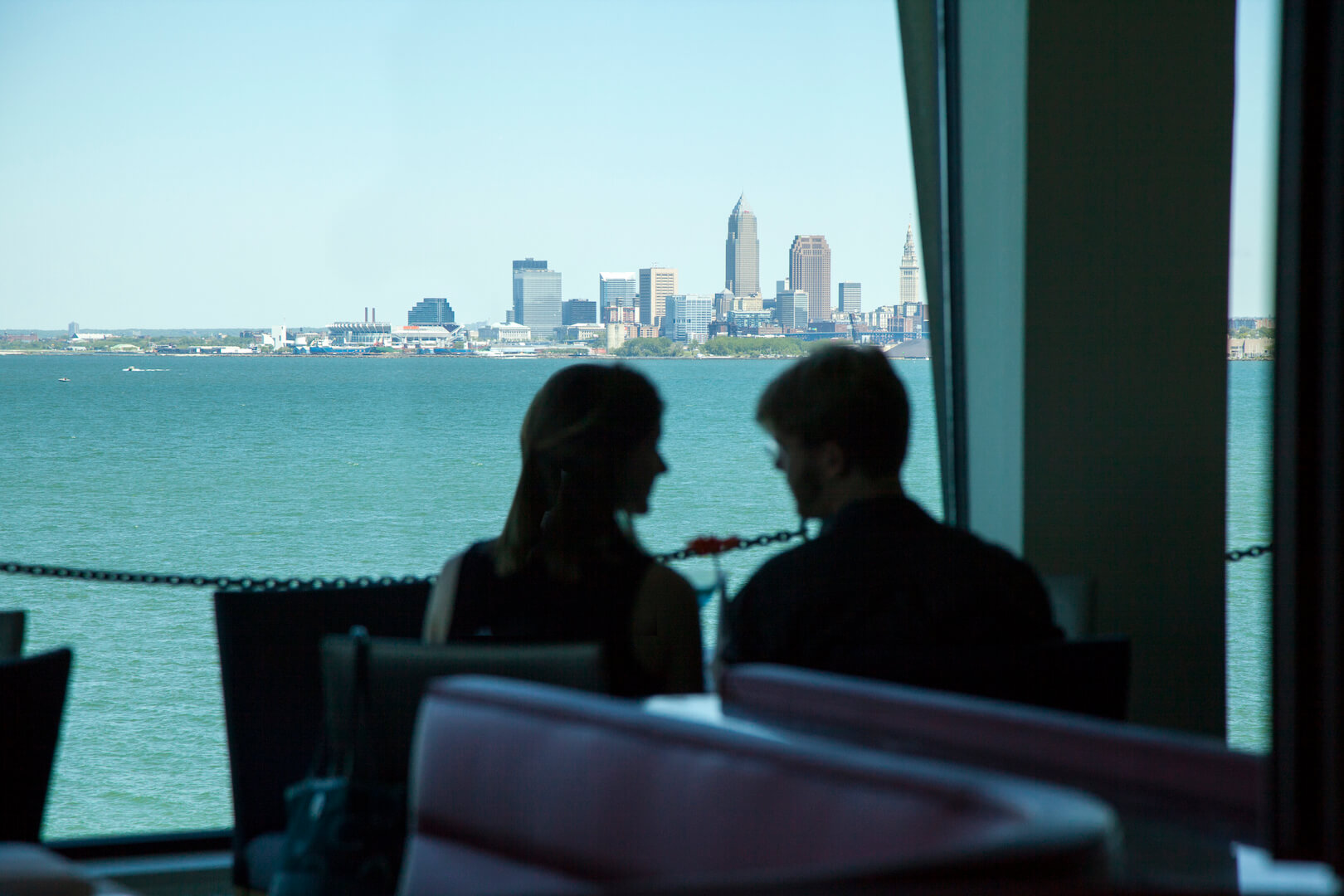 Exploring Cleveland – A city revitalized - Pier W Restaurant & Lounge